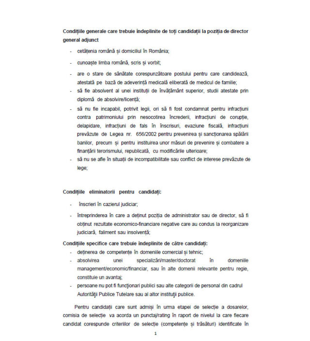 Conducere - Monitorul Oficial al României