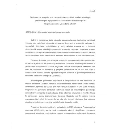 Conducere - Monitorul Oficial al României